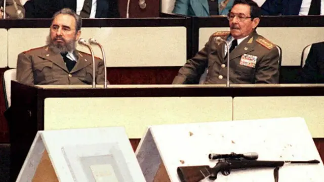 17 fotos icónicas de los 59 años que los hermanos Castro estuvieron en ...