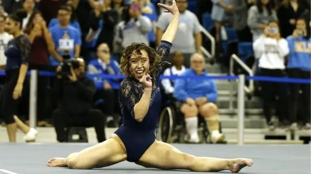 Katelyn Ohashi: "Me dijeron que parecía una cerda", la lucha de la estrella de la gimnasia ...