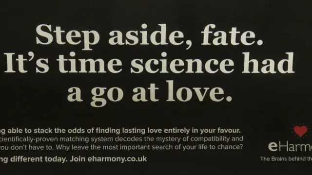 Eharmony Commercial Quotes