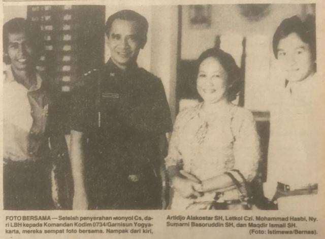 Penembakan misterius 1982-1985: 'Walau bapak saya gali, dia tak bisa dibunuh tanpa diadili dulu ...