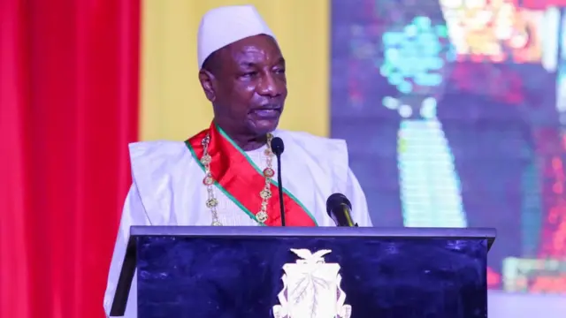 Gine'de ordu yönetime el koydu, Cumhurbaşkanı Alpha Conde ev hapsinde ...