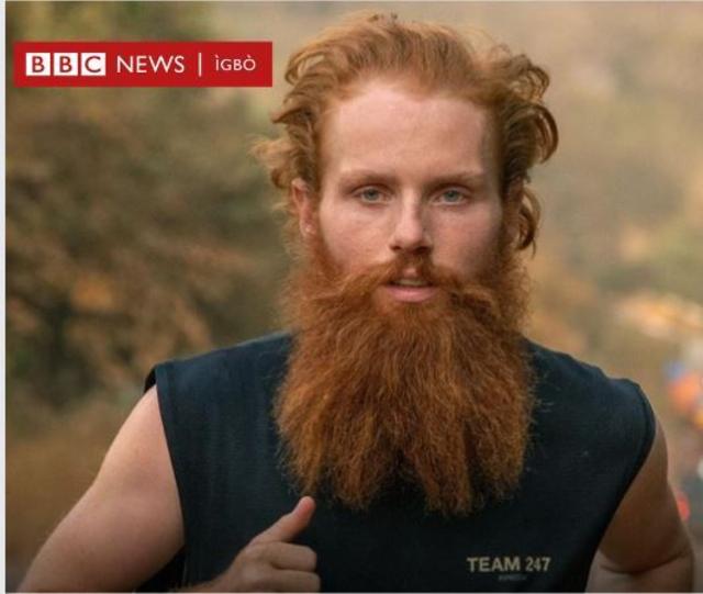 Russell Cook: Onyeọcha jị ọsọ gbazuo Afrịka - BBC News Ìgbò