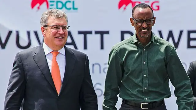 U Rwanda na kompanyi Gasmeth Energy mu masezerano yo gucukura gaz ...