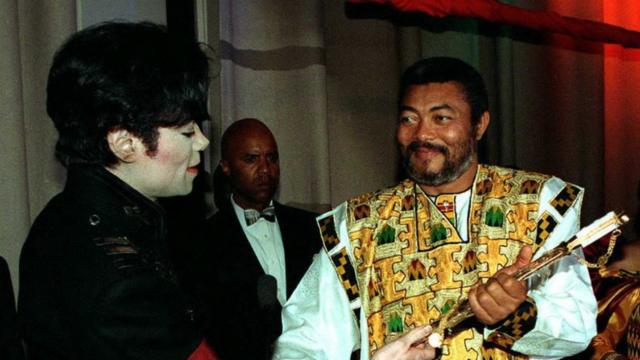 Jerry Rawlings burial: From ‘khaki to kente’ - How Rawlings escape ...