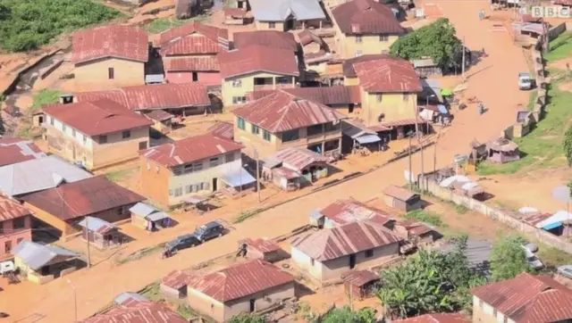 Idanre Hills, Ondo: Ogun gan kò láyà láti dédé gun òkè Idanre - BBC ...