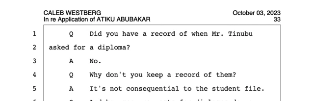 Bola Tinubu, Chicago state university: No evidence say Nigeria president forge college record ...