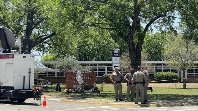 Masacre en Texas: la desolación en Uvalde, el pueblo de mayoría latina en shock por el tiroteo ...
