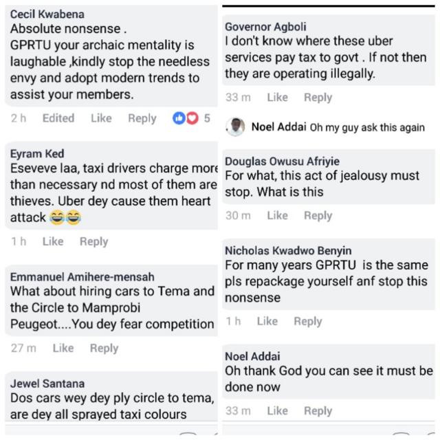 Uber wars: Ghana GPRTU want taxi colour for Uber cars - BBC News Pidgin