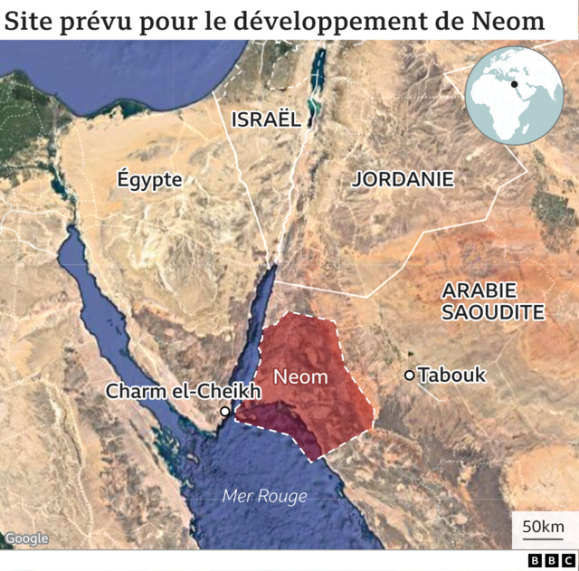 Neom : quelle est la vérité verte derrière un projet de ville ...