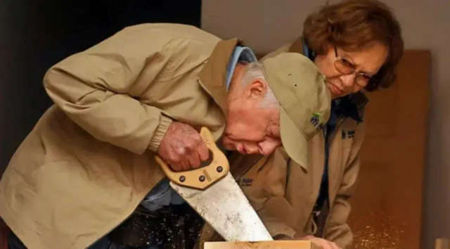 Jimmy Carter: Beeralleygii looska ee madaxweyne ka noqday Mareykanka ...