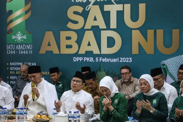 NU: Harlah satu abad NU di tengah seruan kembali ke khitah dan ketegangan dengan PKB, ke mana ...