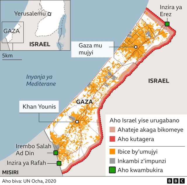 Gaza ibandanya icucagirwa ibibombe, abapfuye muri Israel barenze 1200, amakuru yo muri iki ...