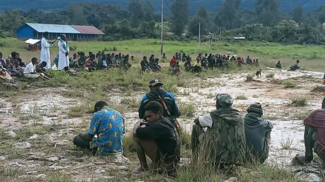 Papua: Konflik bersenjata di Paniai, ribuan warga sipil mengungsi - ‘‘Roh Kudus, berkati kami ...