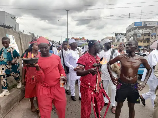 Isese day 2023: Àwọn àwòrán tó jojú ń gbèsè nípa àjọ̀dún ìṣẹ̀ṣe tọdún ...