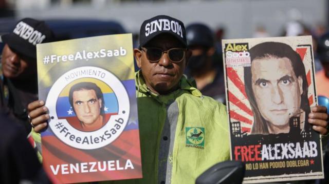 Alex Saab, aliado clave de Nicolás Maduro, llega a Venezuela tras ser liberado de prisión en EE ...