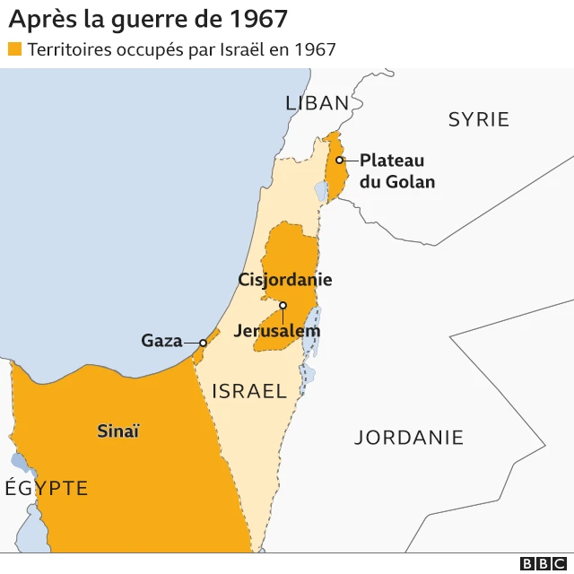 Cisjordanie : quelle est l'importance stratégique et religieuse de l'autre territoire ...