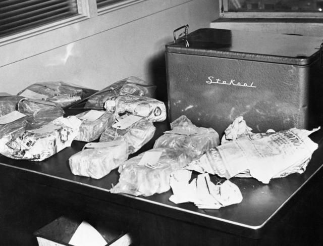 برنکس رابری: لاکھوں ڈالرز کی وہ ’پرفیکٹ ڈکیتی‘ جس نے امریکی پولیس اور ...