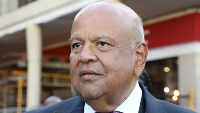 Pravin Gordhan: South Africa ex-minister die at di age of 75 - BBC News ...