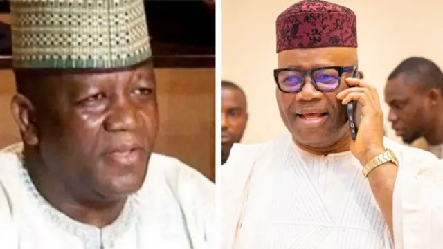 Godswill Akpabio: Àwọn ohun tó yẹ ko mọ̀ nípa ààrẹ aṣòfin àgbà tuntun ...