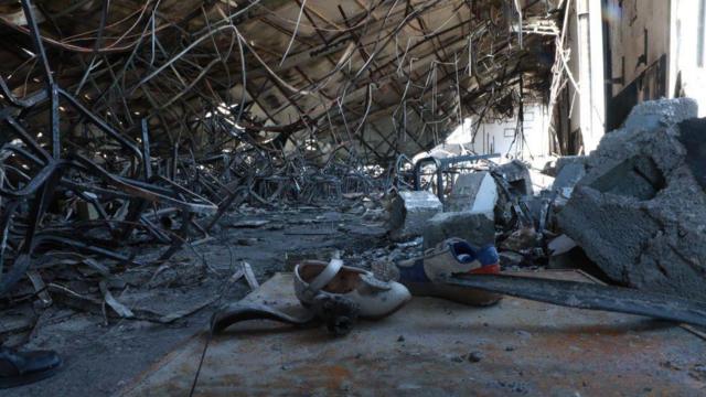 آتش سوزی در مراسم عروسی در عراق؛ «گویی درهای جهنم به رویمان باز شده بود ...