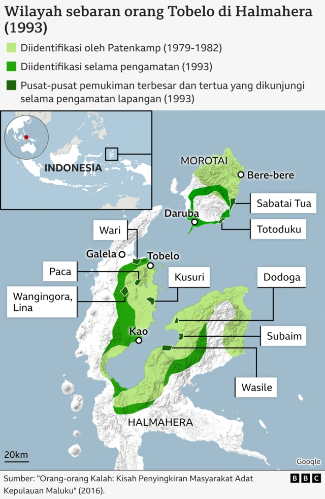Pertambangan nikel: Nasib masyarakat adat O'Hongana Manyawa di sekitar ...