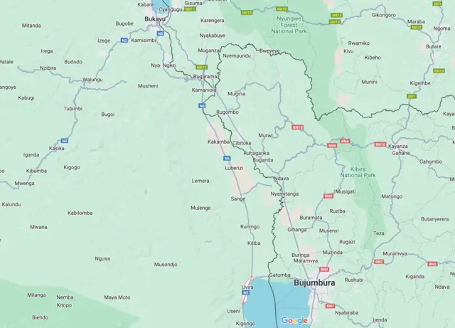 Guverineri Jean-Jacques Purusi wahunze Bukavu yatangaje ko arimo ...