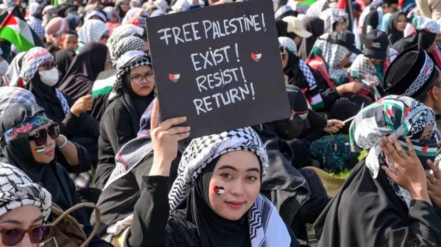 Israel-Palestina: Ancaman PHK di Indonesia imbas aksi boikot Israel ...