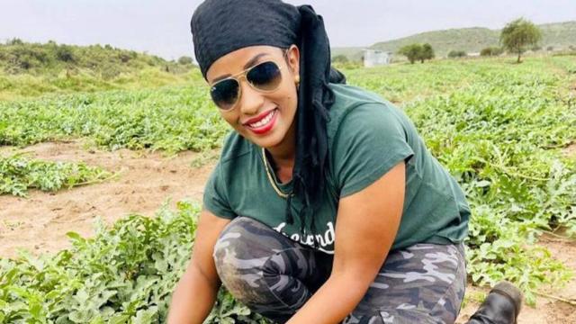 ግብርና፡ ገበሬ ለመሆን ከአየርላንድ ወደ ኢትዮጵያ የተመለሰችው በረከት ወርቁ - BBC News አማርኛ