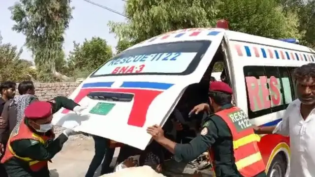 بہاولنگر میں یوم عاشور کے جلوس پر گرینیڈ حملہ: دو افراد ہلاک، 35 زخمی ...