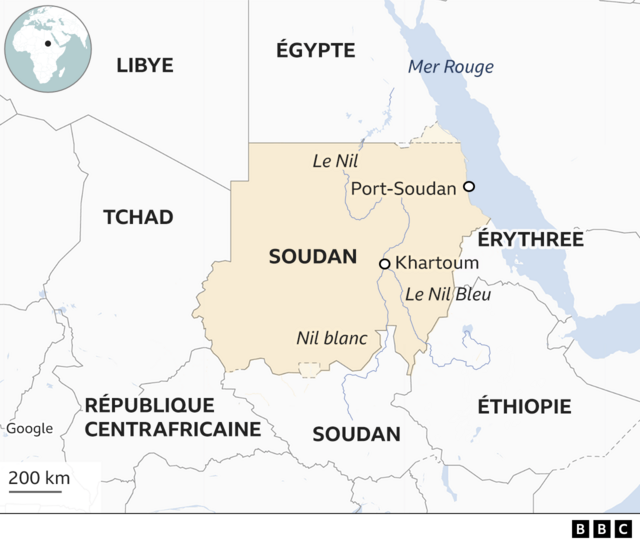 Combats Au Soudan Limportance Du Conflit Sur Le Plan International