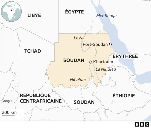 Combats au Soudan : l'importance du conflit sur le plan international - BBC News Afrique