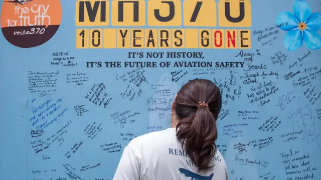 Malaysia Airlines: las familias que 10 años después siguen buscando a las víctimas del ...