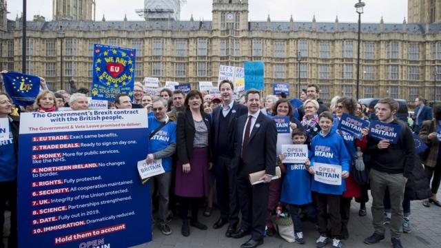 Inggris serahkan permohonan resmi keluar dari Uni Eropa - BBC News ...