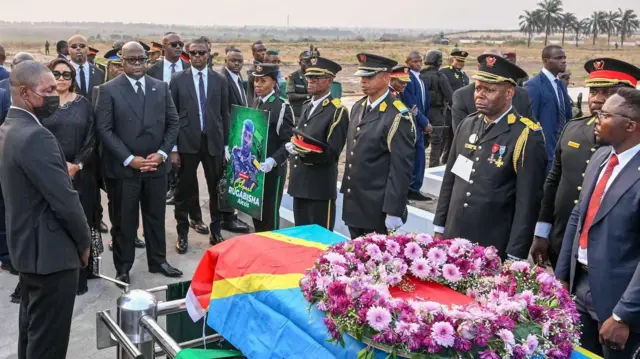 DR Congo: Gen Cirimwami na Col Rugabisha bagizwe intwari, bazamurwa ...