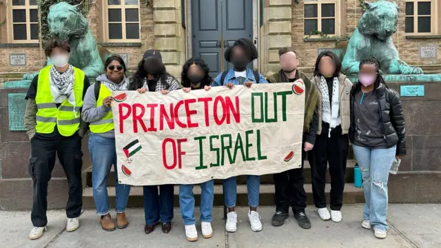 Zanga-zanga kan Gaza: 'Jami'armu na cin gajiyar kashe-kashen da ake yi ...