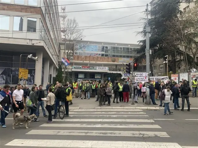 Demonstranti preplavili Beograd na jednom od najvećih protesta ...