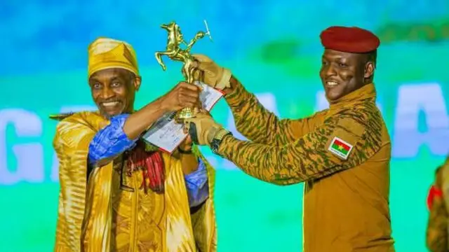 Fespaco 2025 : l'Etalon d'or de Yennega pour Katanga, la danse des ...