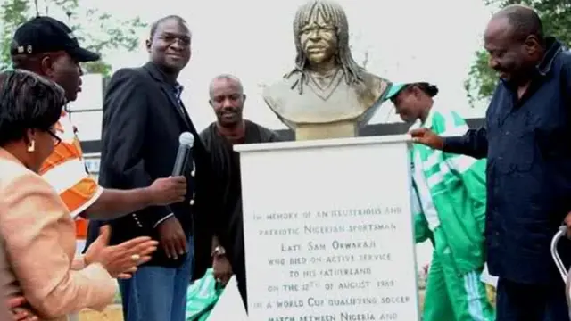 Sam Okwaraji: Ihe agaghi eji chefuo nwaafọ a - BBC News Ìgbò