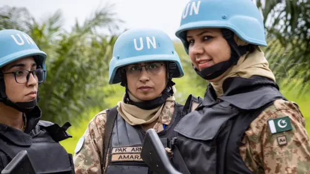 DR Congo: MONUSCO irafunga ibiro byayo i Bukavu - BBC News Gahuza