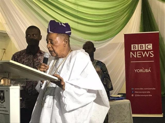 Yorùbá dùn lẹ́nu àwọn ọmọ yìí níbi ìdíje ẹgbẹ́ Àtúnbí Yorùbá - BBC News ...