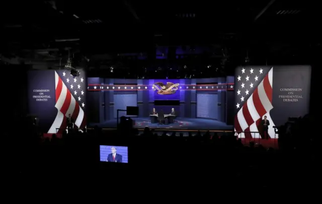 El Partido Republicano da por ganadores a Pence y Trump en el debate de ...