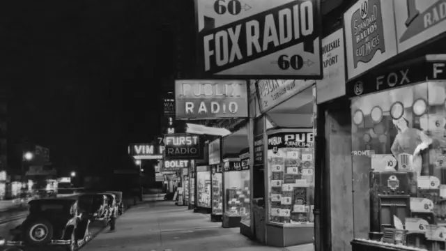 Radio Row: el histórico barrio de Nueva York que fue arrasado para ...