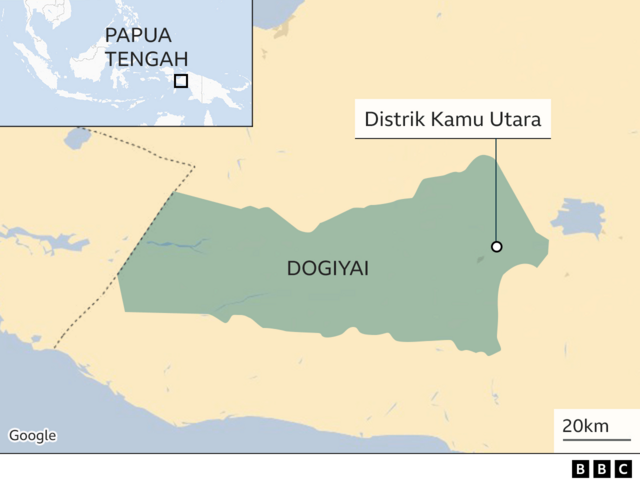 Papua: Kerusuhan di Dogiyai, puluhan bangunan terbakar situasi disebut ...
