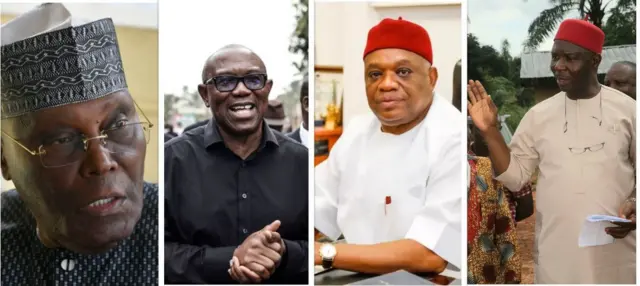 Onye bụ Ayogu Eze nke onyeisiala Tinubu, Peter Obi na Atiku na-ebe akwa ...