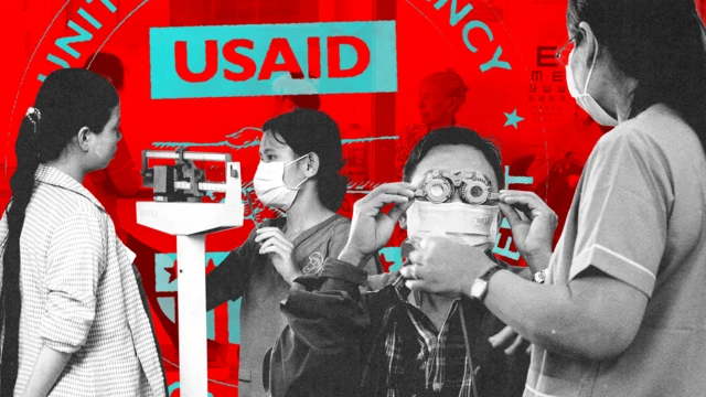 USAID ကို ထရမ့်ဆိုင်းငံ့မှု - နယ်စပ်ကမြန်မာဒုက္ခသည်တွေ ကျန်းမာရေး - BBC News မြန်မာ