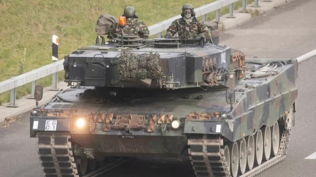 Guerra en Ucrania: Alemania y Estados Unidos autorizan el envío de ...
