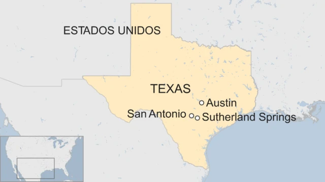 Sutherland Springs, el pequeño pueblo de Texas en donde todos conocen a ...