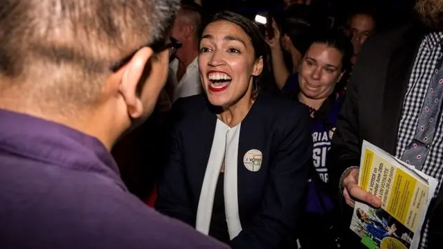 Alexandria Ocasio-Cortez, la socialista latina que se convirtió en la ...