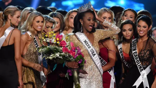 Deshauna Barber, la soldado que hizo historia al ganar Miss USA - BBC ...