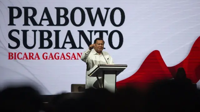 Pilpres 2024 Mk Tolak Gugatan Batas Usia Maksimal Capres Prabowo